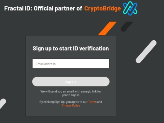 CryptoBridgeのKYC（本人確認方法）について | モナキュレーション
